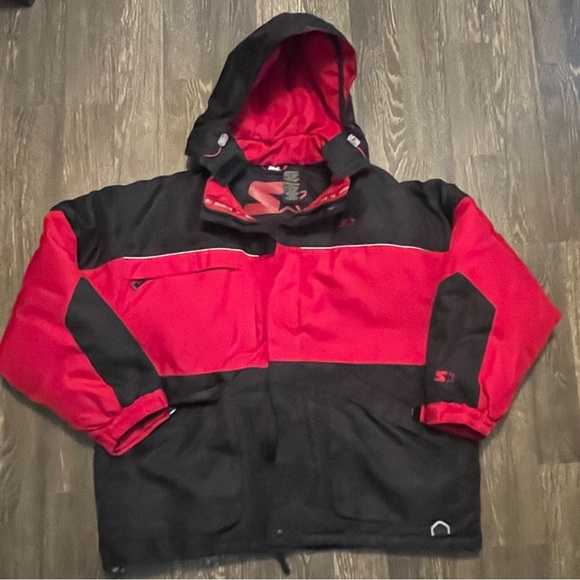 STARTER | Jackets & Coats | Vintage 9s Down Feather Starter Jacket Men ...